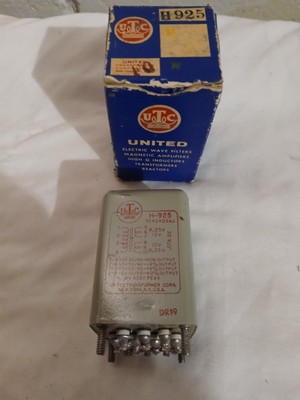 UTC H 925 power transformer vintage | eBay