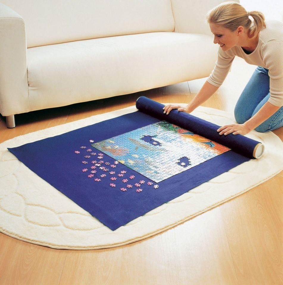 Giant Puzzle Roll-Up Mat Jigsaw Jumbo Large 3000 Pieces Fun Game Easy ...