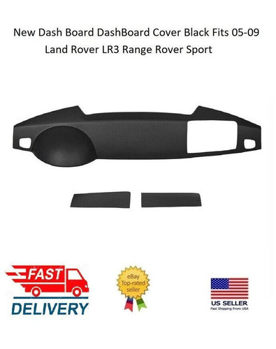 Dashboard/Dash Cover For Land Rover LR3 Range Rover Sport 2005-2009 ...