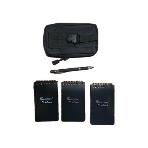 5pc Waterproof Notepad With Waterproof Case 3x5 | eBay