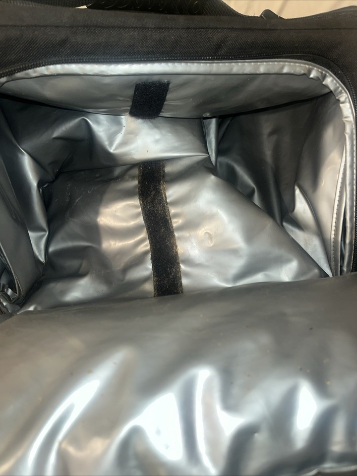 ISOBAG Isolator Fitness Bag 6 Insulated Meal Prep Bag Blue Lunch Box ...