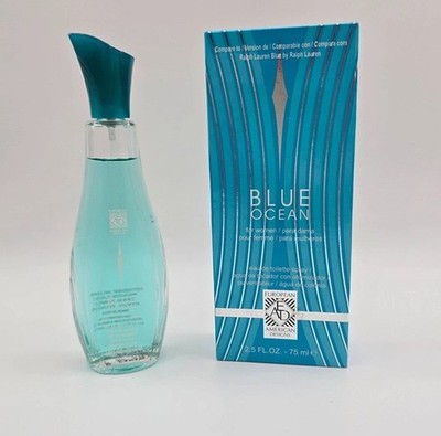 BLUE OCEAN women's designer EDT 2.5 oz perfume spray by EAD | eBay