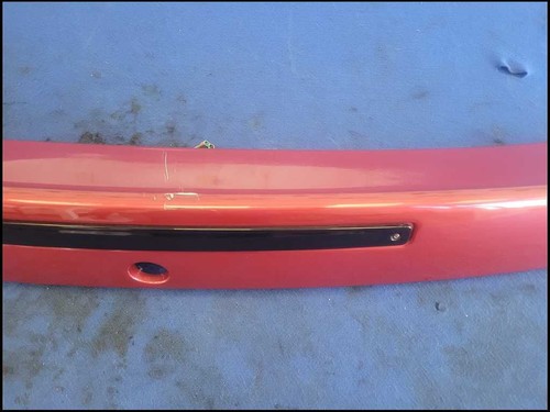 2003-2004 Ford Mustang Cobra SVT DOHC 4.6L Rear Spoiler Wing *Crack ...