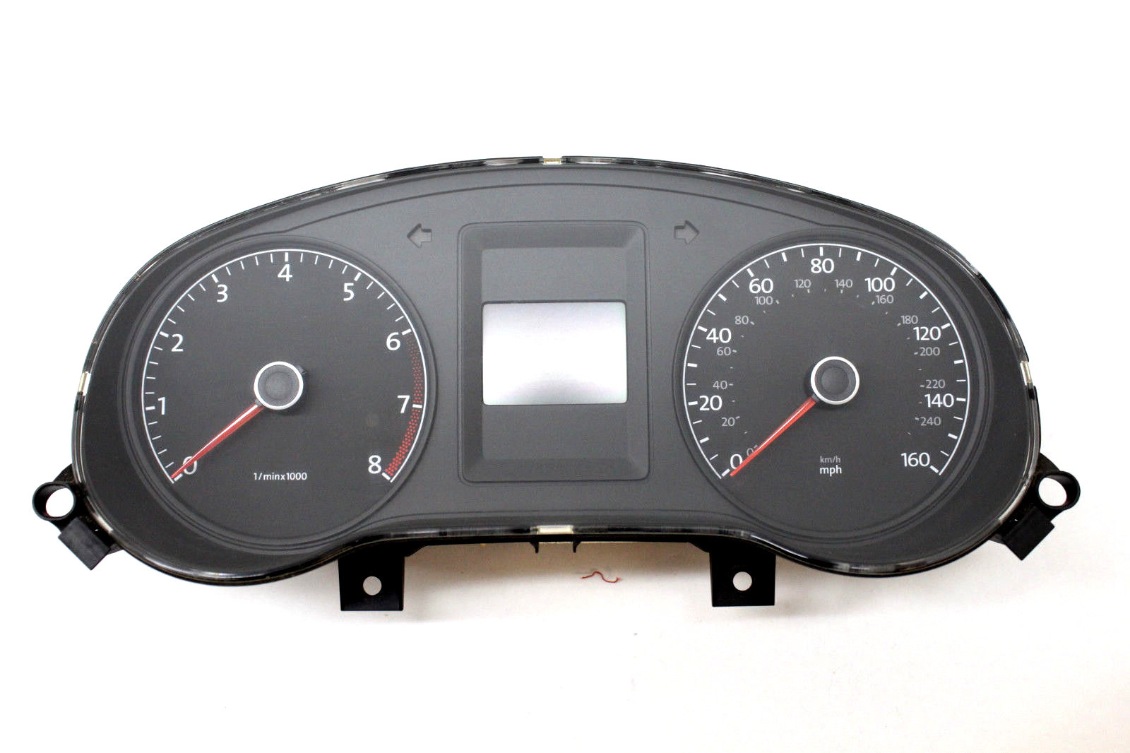 12 VW JETTA SPEEDOMETER CLUSTER 127,538 MILES 5C6 920 951 OEM 12 | eBay