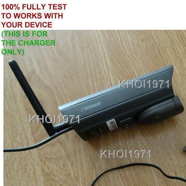 WALL AC adapter power FOR PHOENIX Defender PhoenixM2 wireless security ...