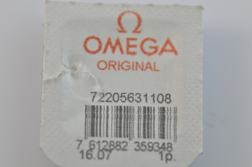 Omega winding pinion cal 563 564 565 750 751 752 part 563-1108 | eBay