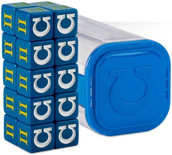 Games Workshop Warhammer 40000 Ultramarines Dice Set 40k for sale ...