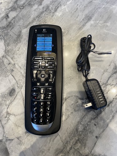 Logitech Harmony One Universal Touch Screen Remote Control w/ Charging ...