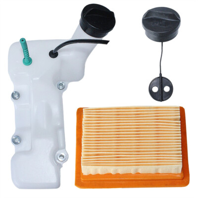 Gas Tank Fuel Tank w/ Cap Air Filter for STIHL FS120 FS200 FS250 FS350 ...