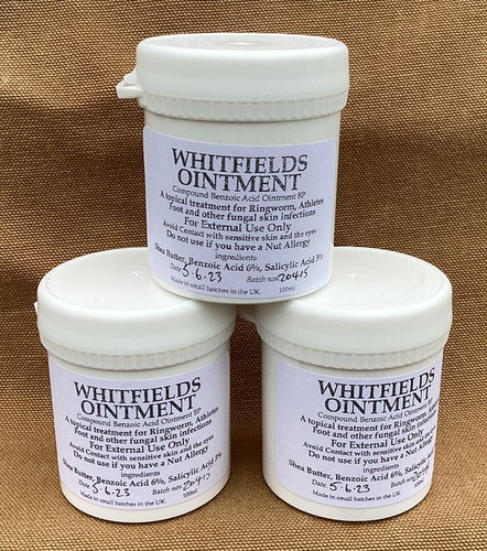 WHITFIELDS OINTMENT. 1 x 75 grms tub. Made With Shea Butter In UK | eBay UK