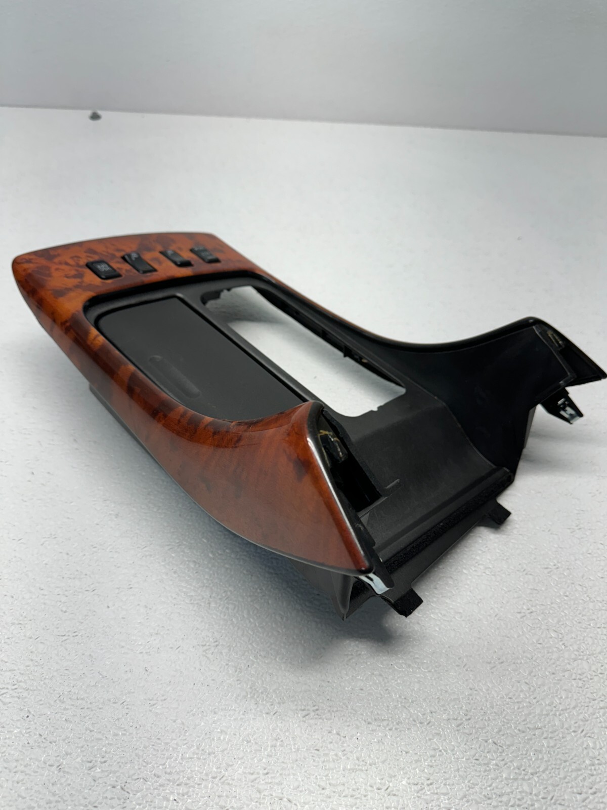 1998 - 2005 Lexus Gs300 Gs430 Wood Shifter Trim Bezel Cup Holder ...