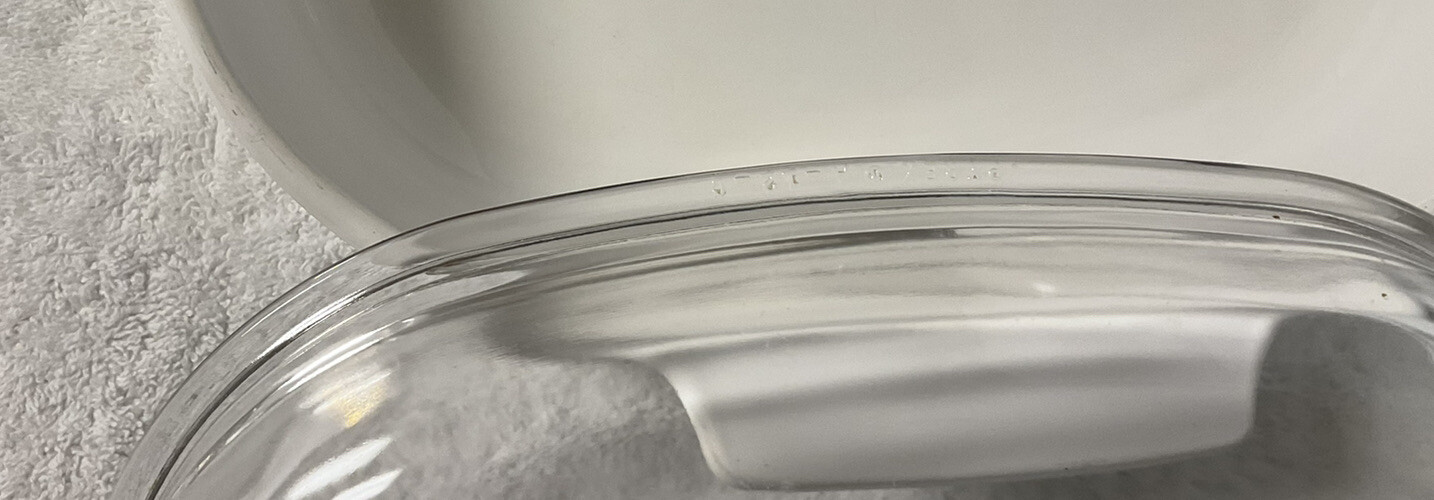 Corning Ware Le Romarin “Spice Of Life “ A-10-B Casserole Baking Dish ...