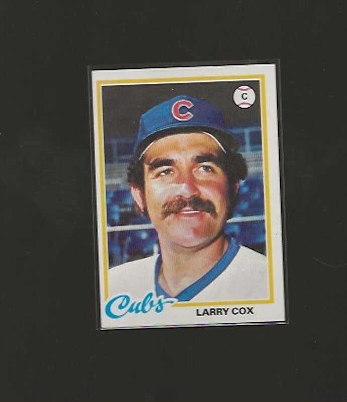 1978 TOPPS LARRY COX #541 NRMT HIGH GRADE | eBay