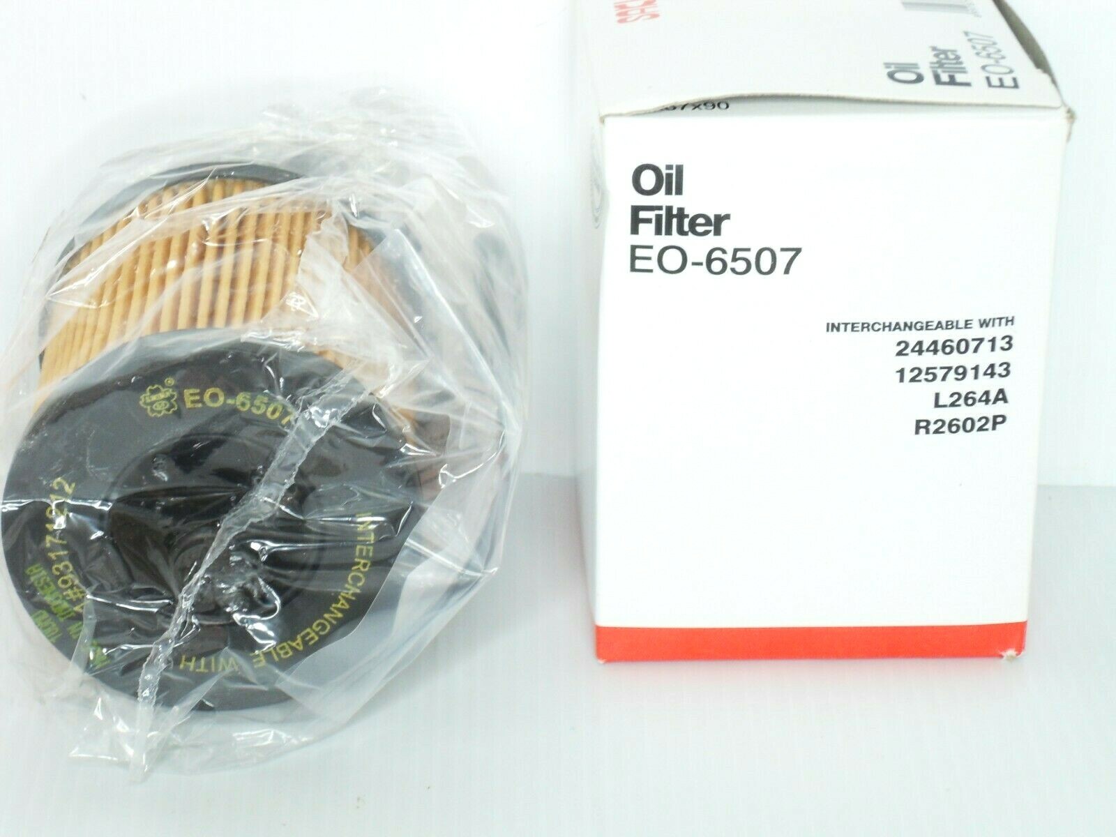 Sakura Ecological EO-6507 Oil Filter Cartridge Element Compatible With ...