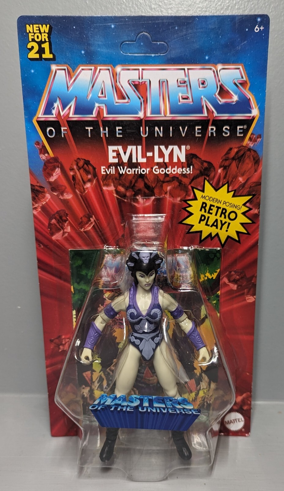 origins Evil-Lyn action figure 2021 Mattel Masters Of The Universe MOTU ...