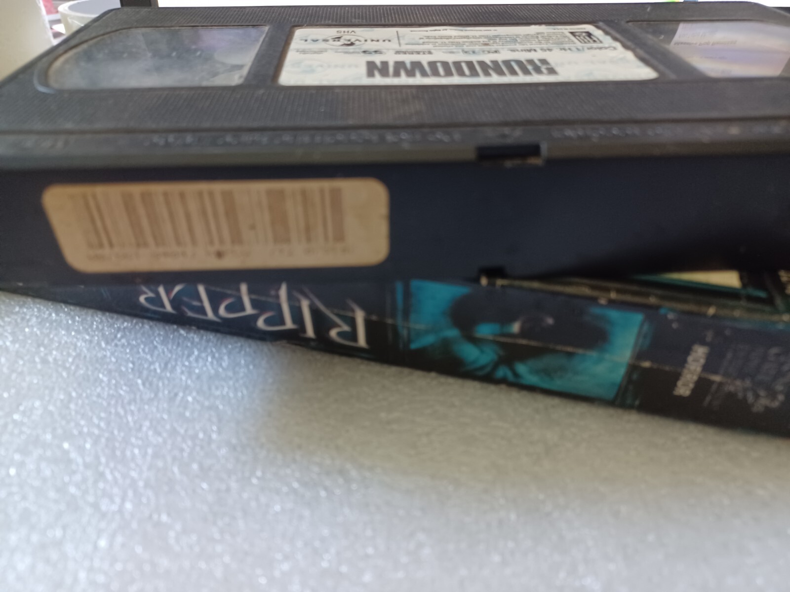 Ripper: Letter from Hell (VHS, 2001) RARE OOP. A.J. Cook, Bruce Payne ...