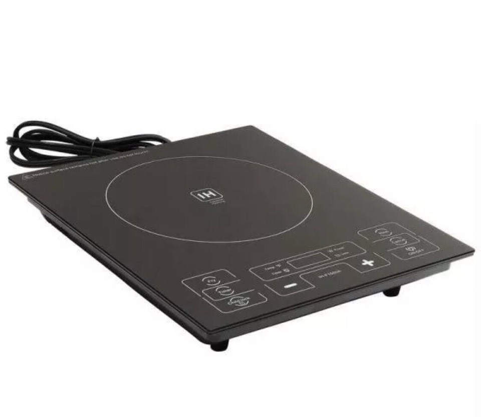 Precise Heat™ Countertop Induction Cooker Sensor Control Panel Digital ...