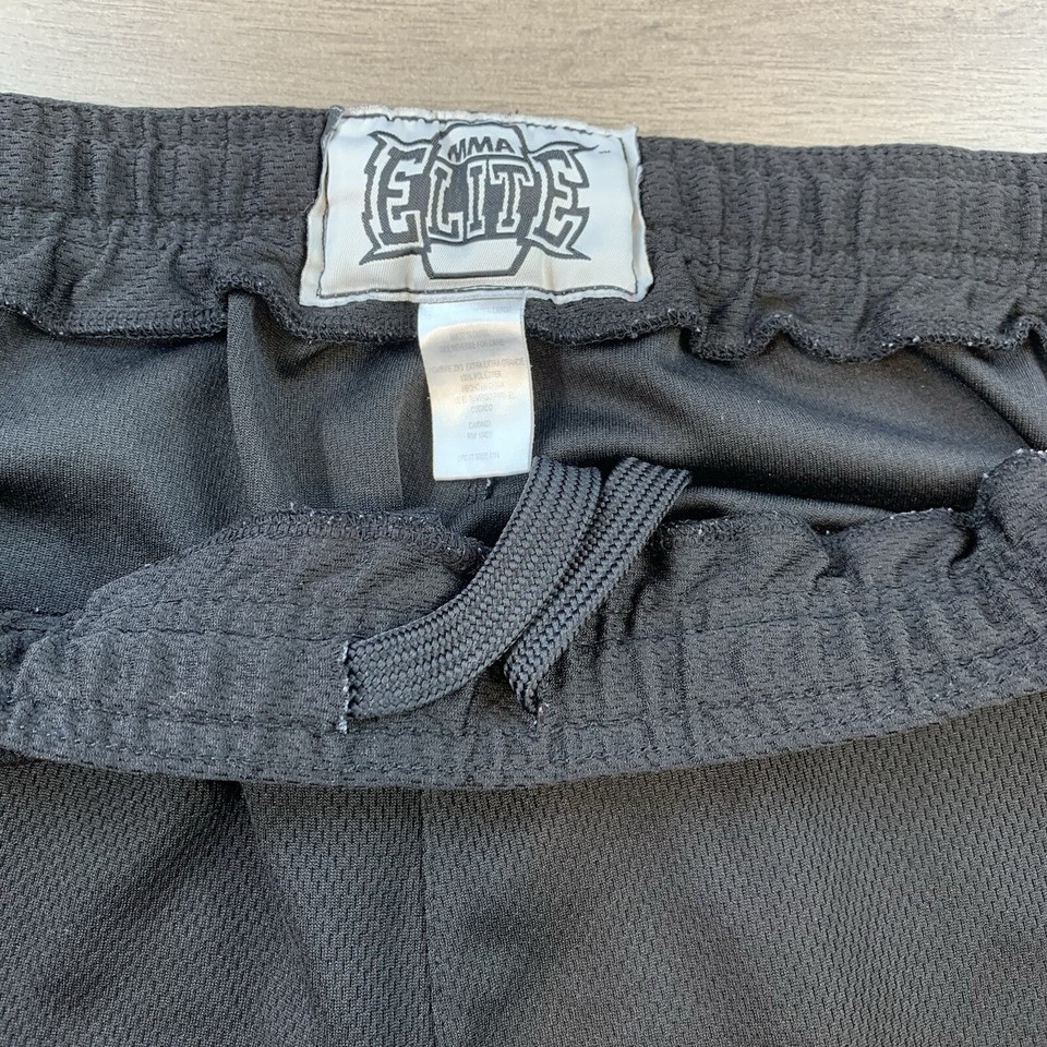 MMA Elite Vintage Camo Wide Leg Sweatpants Men’s 2XL Black Kick Boxing ...