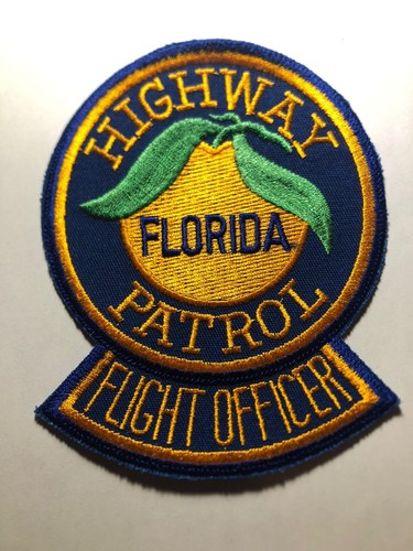 Florida Highway Patrol FHP Flight Officer / Aviation Patch ~ RARE | eBay