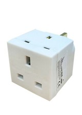 3 Way Plug Adaptor for sale | eBay UK