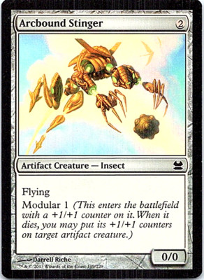 Arcbound Stringer Magic The Gathering Modern Masters Light Play | eBay