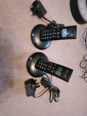 BT Graphite 1100 Trio Extra Handsets And Base Stations | eBay