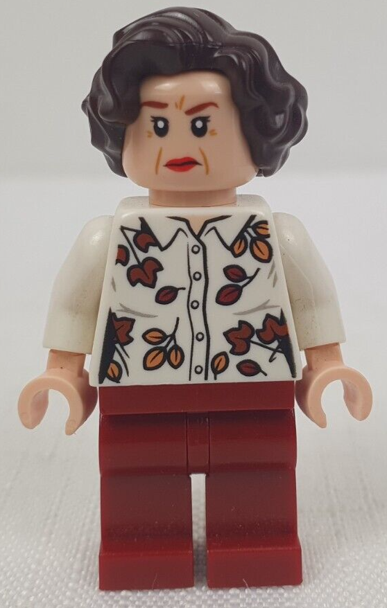 LEGO 75968 Harry Potter Petunia Dursley Minifigure Minifig hp217 Used ...