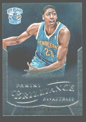 Anthony Davis 2012-13 Panini Brilliance Rookie#234-Pelicans C HOF GOAT ...