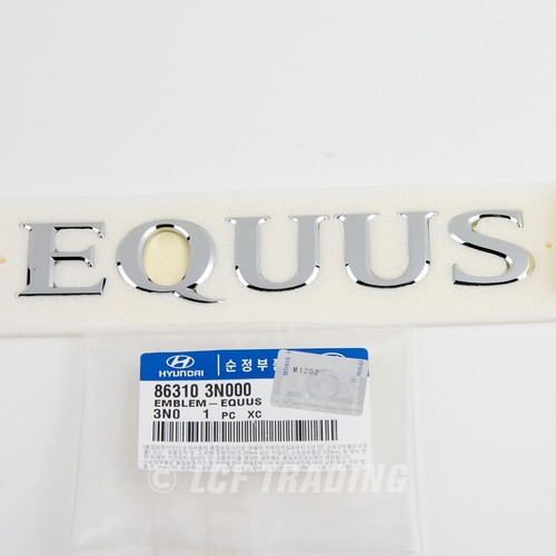 Genuine Hyundai 86310-3N000 Emblem | eBay
