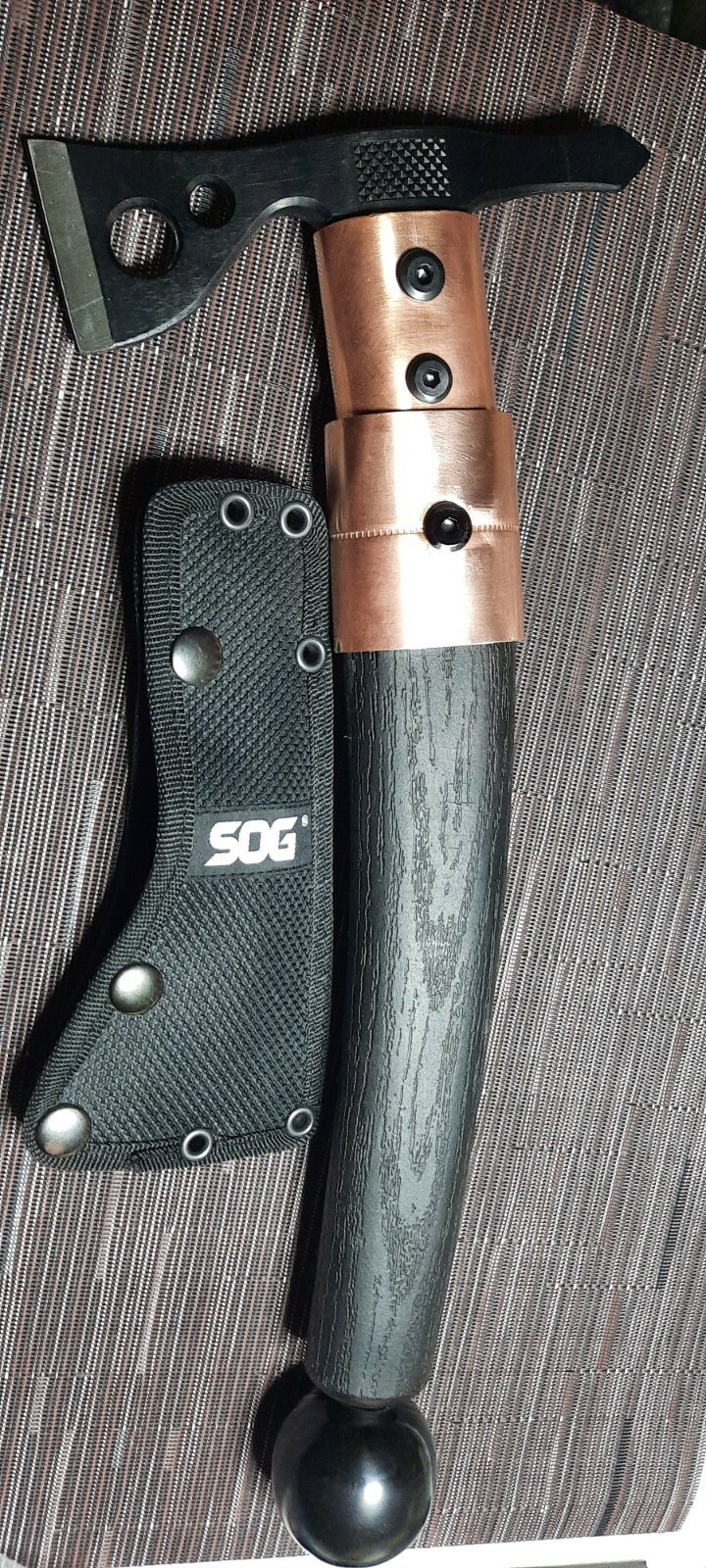 SOG AXE Tomahawk Fasthawk Modified with polypropylen curved handle ...