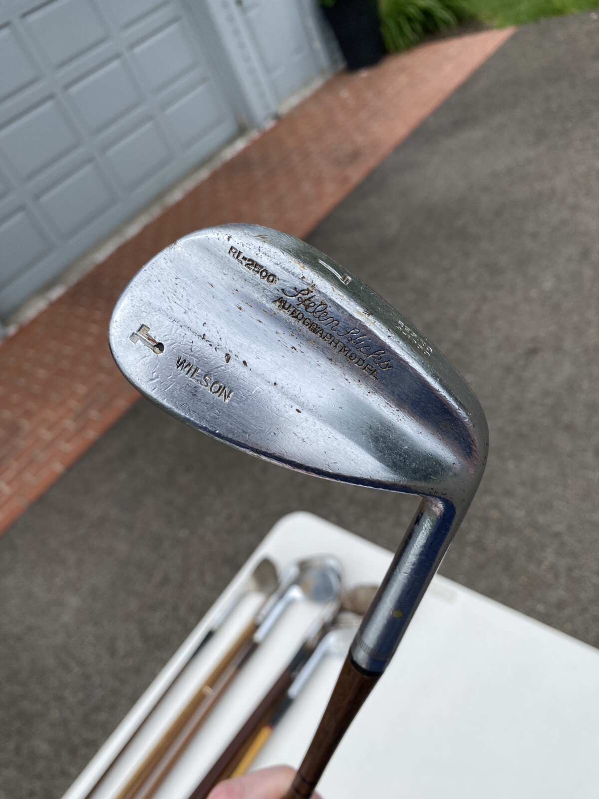 Lot of Vintage Collectible Wood Shaft Golf Clubs Various Makers (13) | eBay