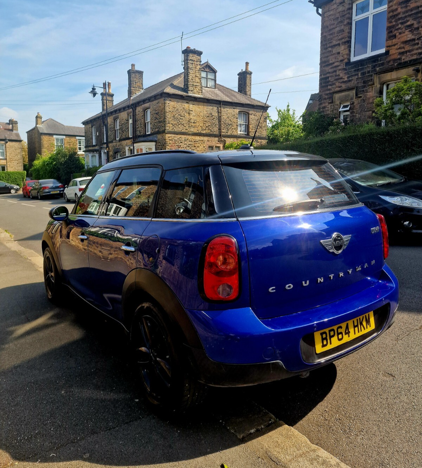 2015 MINI COUNTRYMAN COOPER 1.6 PETROL 5dr BLUE/PURPLE **ONLY 66K MILES ...