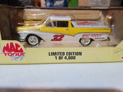 Racing Champions MAC TOOLS Die Cast Bank - DALE JARRETT #32 - NASCAR | eBay