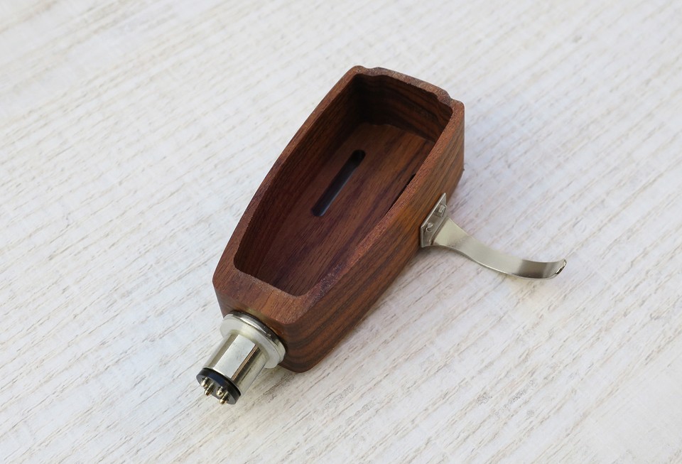 Custom-Made Wood Headshell For Sme Type Tone-Arm Connector Overhang | eBay