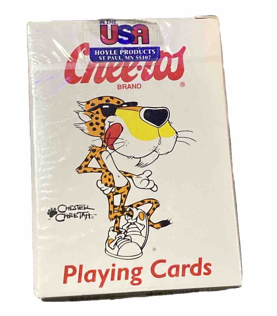 Vintage New Old Stock Complete Deck, Cheetos Playing Cards Sealed | eBay