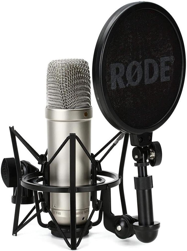 Rode NT1-A Large Diaphragm Condenser Microphone Studio Mic FAST ...