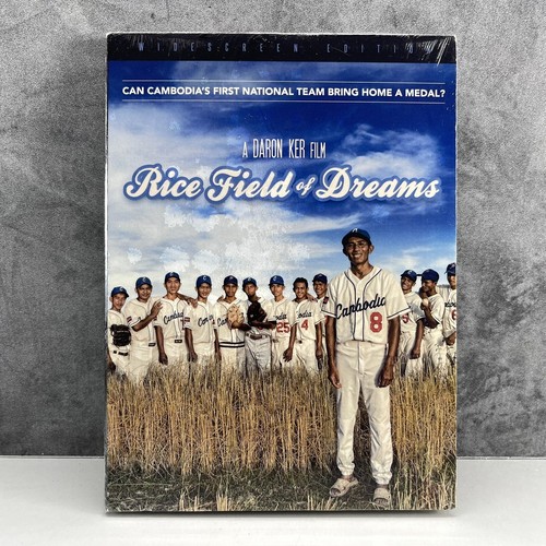 Rice Field of Dreams (2013) DVD Documentary Cambodian Baseball Players ...