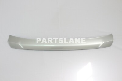 Mitsubishi Outlander 2016-2018 OEM Genuine Rear Bumper Lower Valance ...