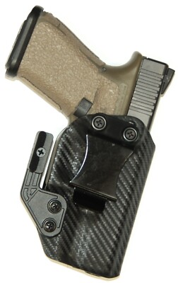 Left Hand Custom IWB / AIWB Kydex holster CCW for with Modwing Claw ...