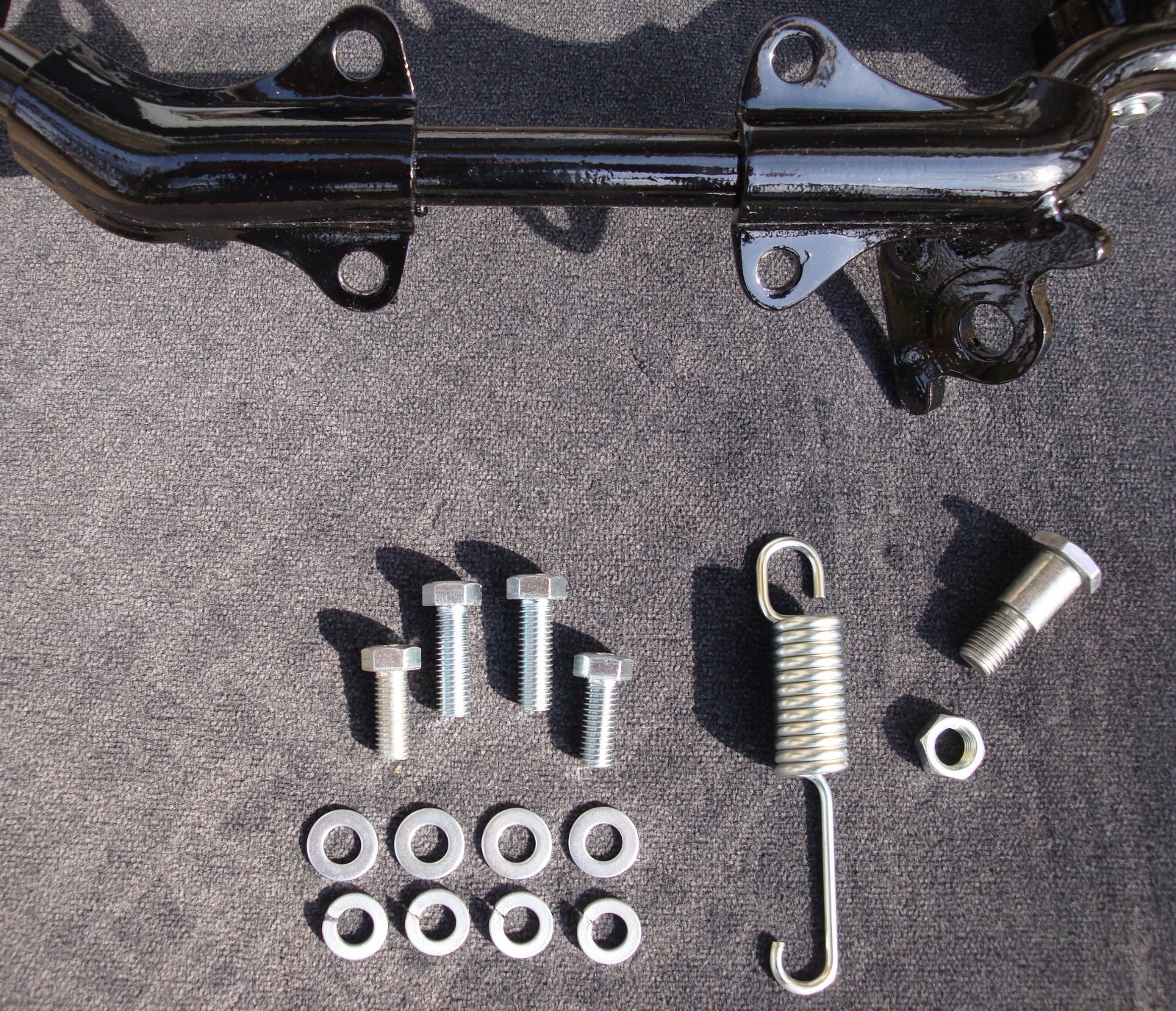 HONDA CT70 K0-78 OEM Foot Peg Mounting Hardware Kit (Read Listing For ...