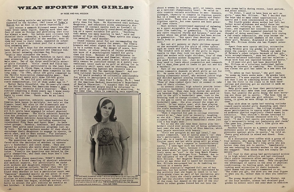 1970 The Runner’s World January Gerry Lindgren, Steve Prefontaine XC | eBay