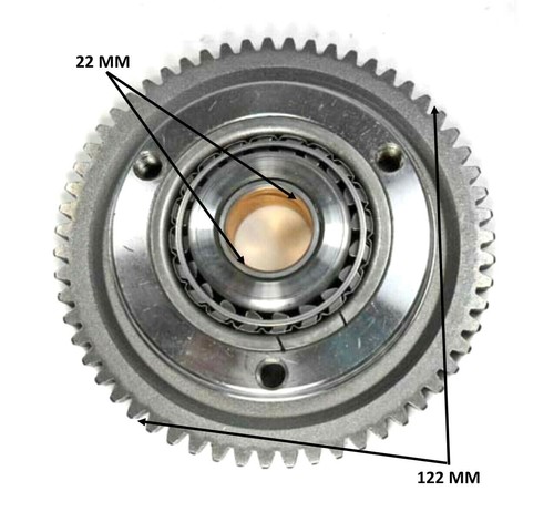 CN250 250cc Water Cooled Engine Scooter Moped ATV Go Kart Starter Drive ...