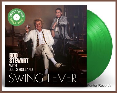 Rod Stewart with Jools Holland "swing fever" lim. green Vinyl LP NEU ...