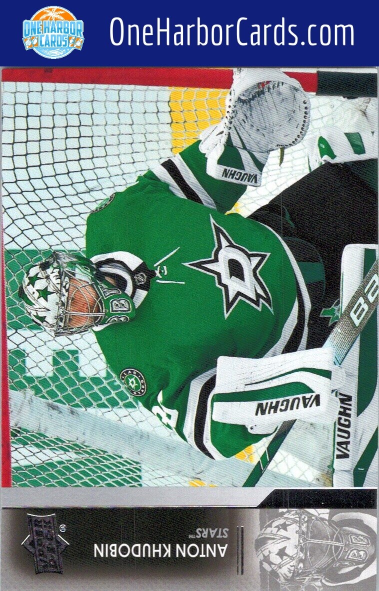 2021 Upper Deck Dallas Stars Hockey Card #60 Anton Khudobin | eBay
