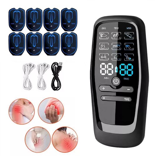27 Modes Tens Unit Muscle Therapy Pain Relief Stimulator Machine Pulse ...