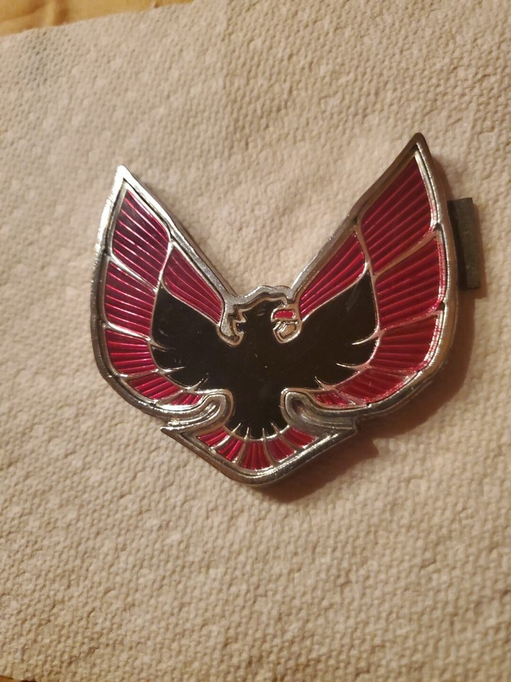 1970 To 1974 Pontiac T/A Firebird Deck Lid NOS Emblem | eBay