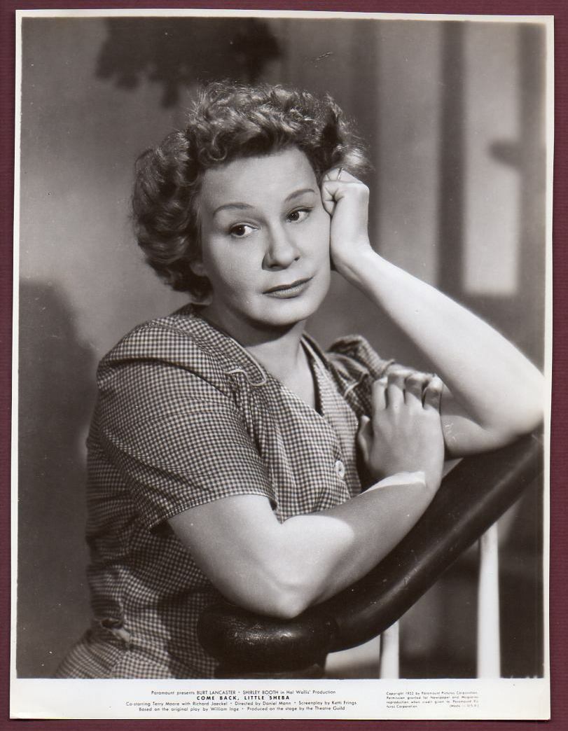 Shirley Booth Oscar Shirley Booth Trivia, Family, Bio | Famous
