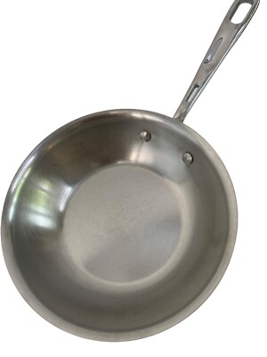 Vintage All-Clad Bloomingdales Stainless Steel Fry Pan Skillet 6" x 9 ...