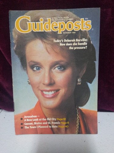 Vintage Guideposts Book/Magazine October 1990 Deborah Norville | eBay