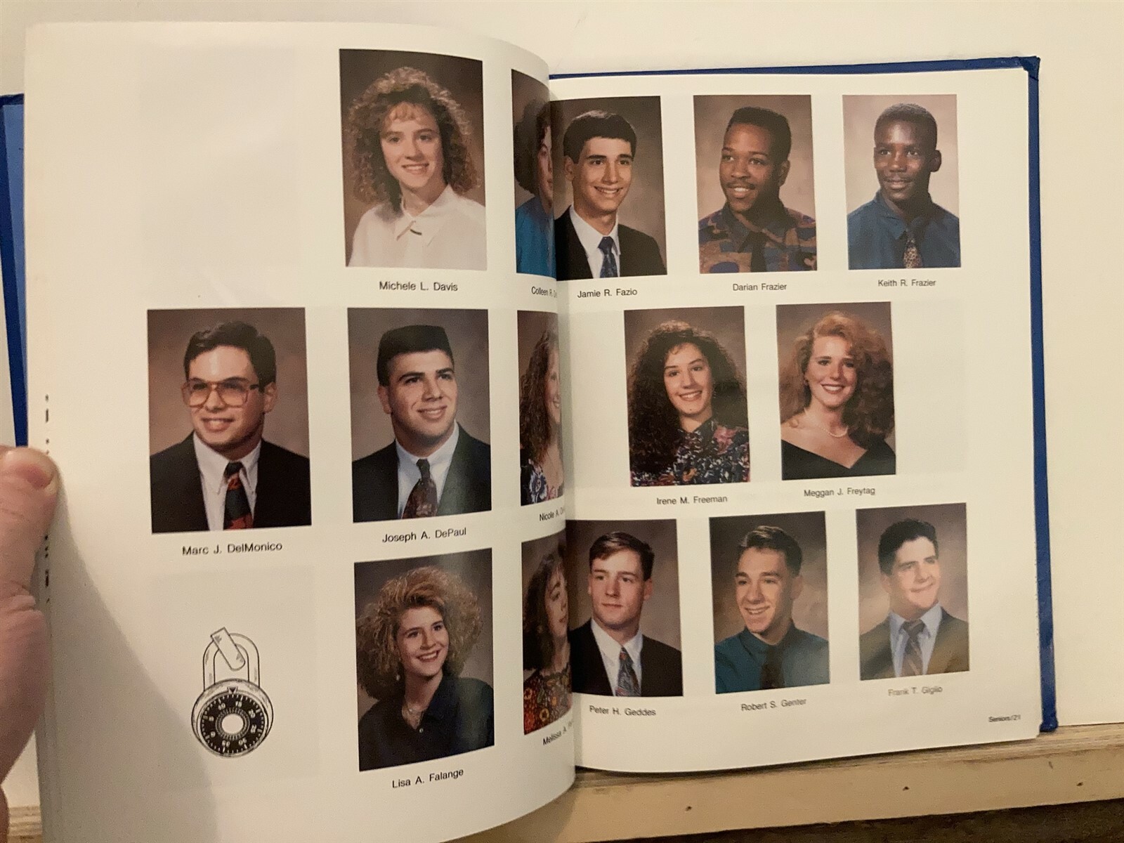 1993 Notre Dame High School Annual Yearbook Utica New York NY | eBay